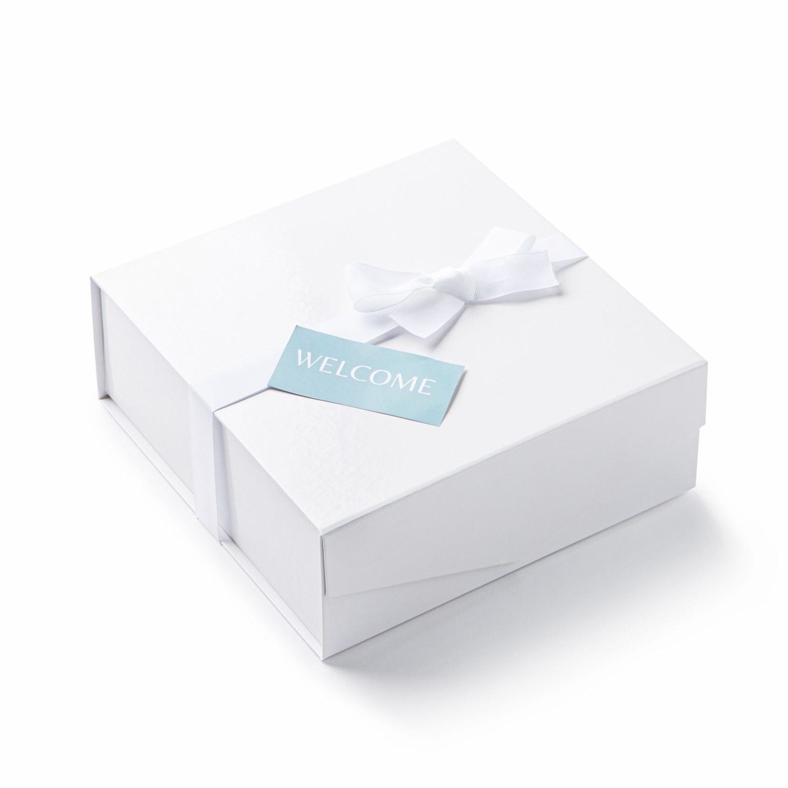 White Magnetic Box – Hostess Packages